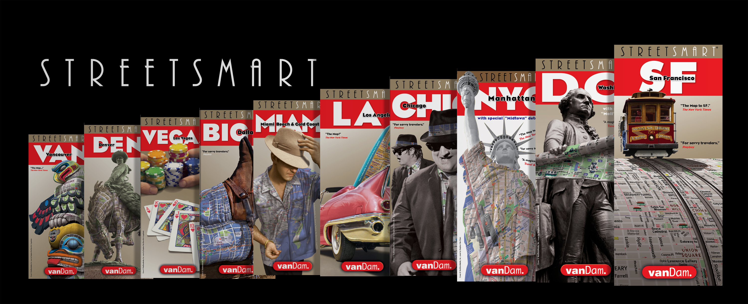 Amazon.com: StreetSmart® Maps: USA, Canada & Mexico