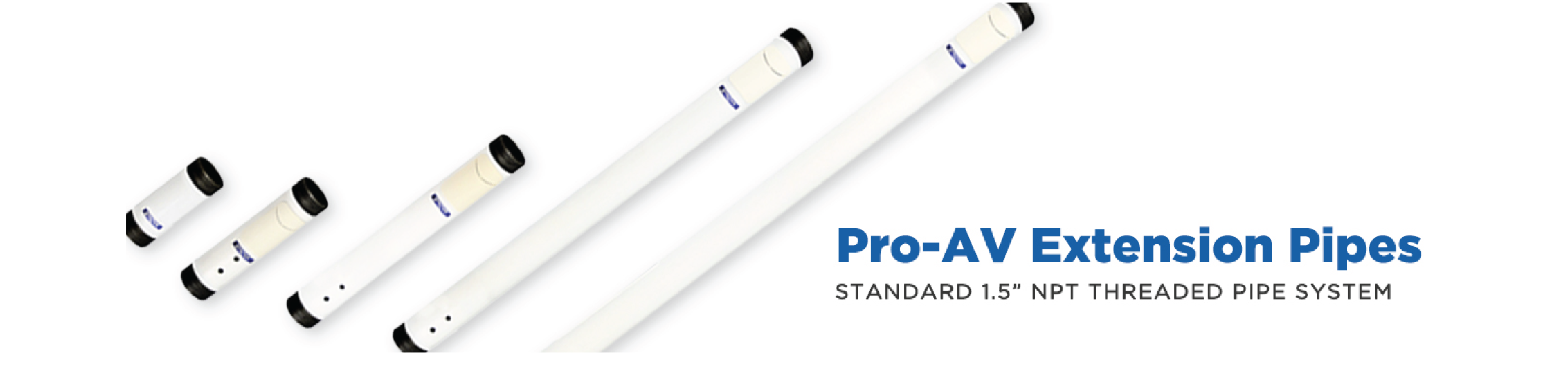 Amazon.com: QualGear: Projector Mount Extension Pipes