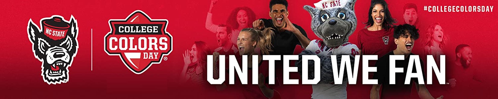 Amazon.com: College Colors Day: NC State Wolfpack