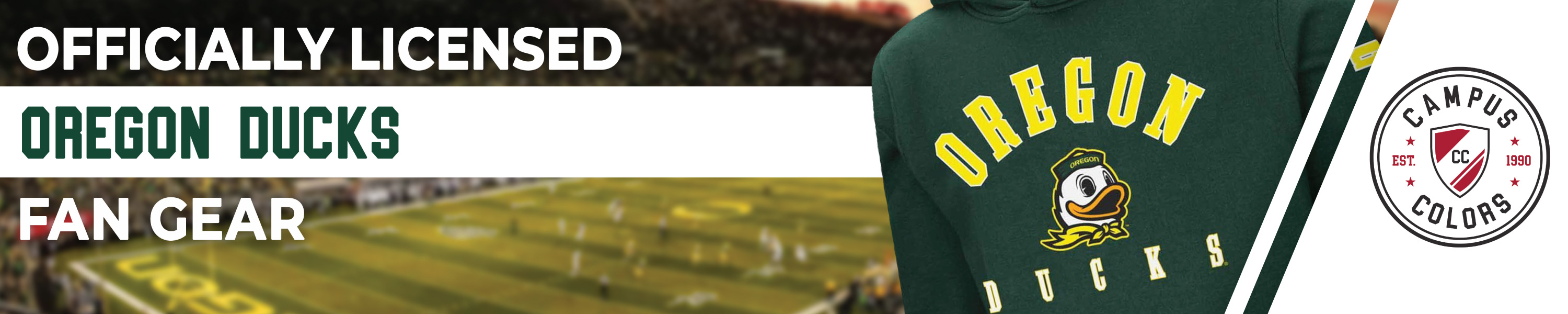 Amazon.com: Campus Colors: Oregon Ducks