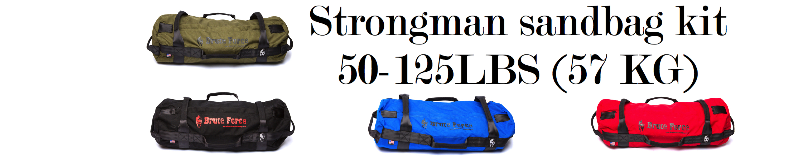 Amazon.com: BRUTE FORCE: StrongMan Sandbags
