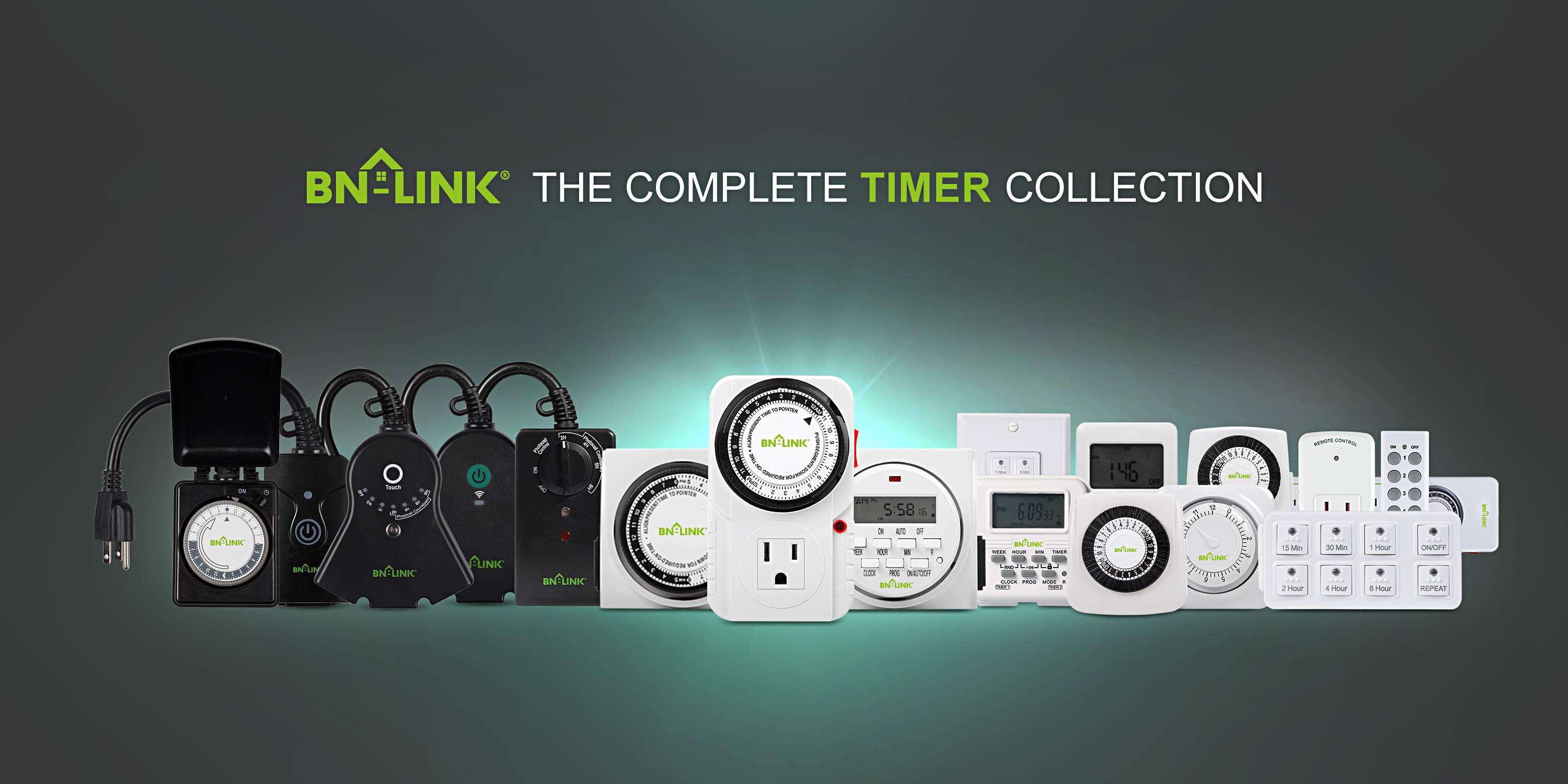 Amazon.com: BN-LINK: Timer Outlet