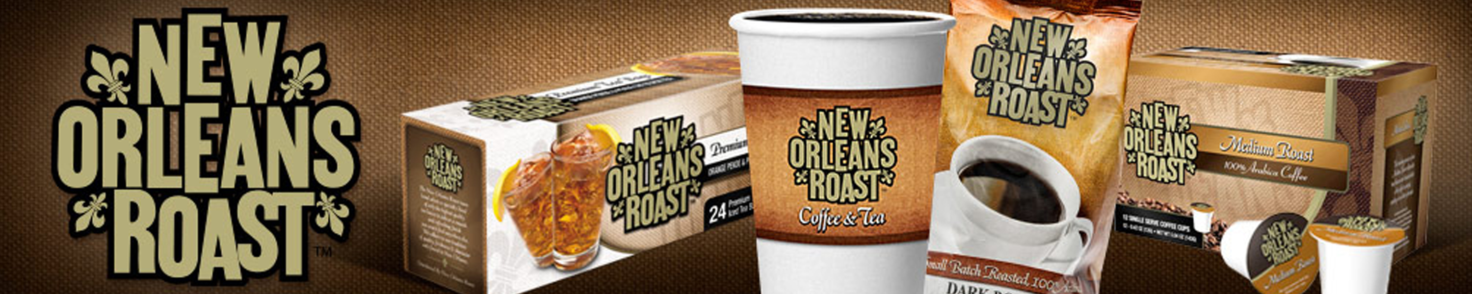 Amazon.com: Ballard Brands: New Orleans Roast Coffee & Tea