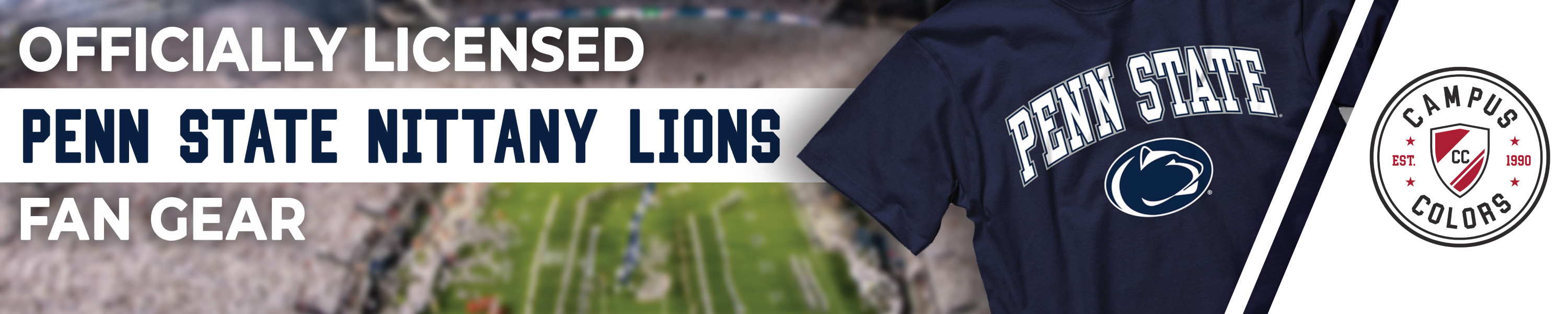 Amazon.com: Campus Colors: Penn State Nittany Lions