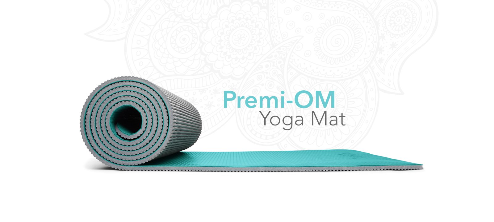 Amazon.com: Youphoria Yoga: Premi-OM Yoga Mat