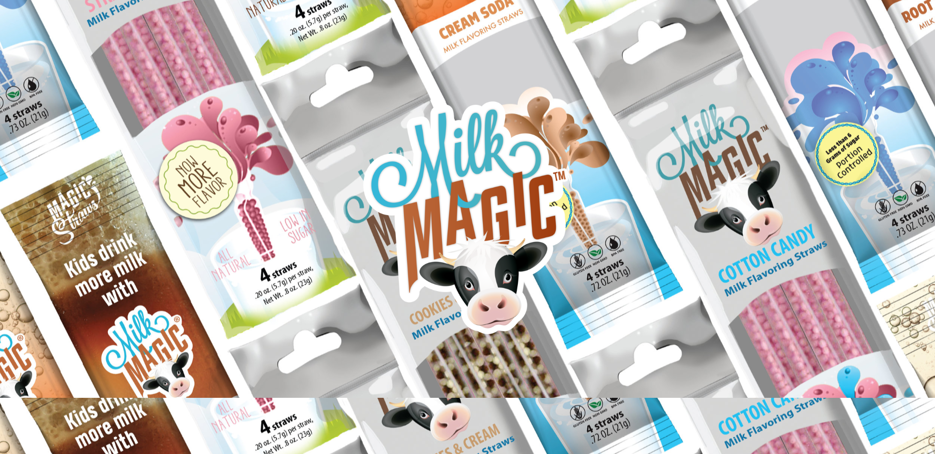 Amazon.com: Magic Straws: Milk Magic