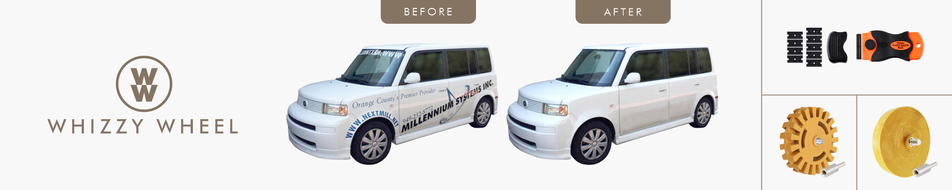 Amazon.com: Whizzy Wheel: About Us