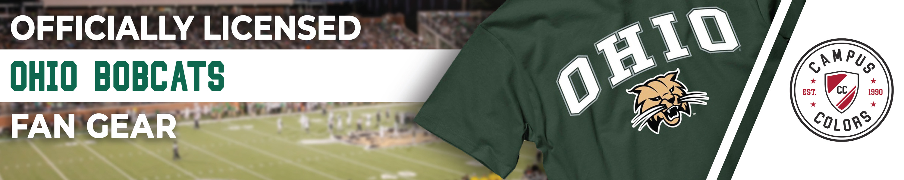 Amazon.com: Campus Colors: Ohio Bobcats