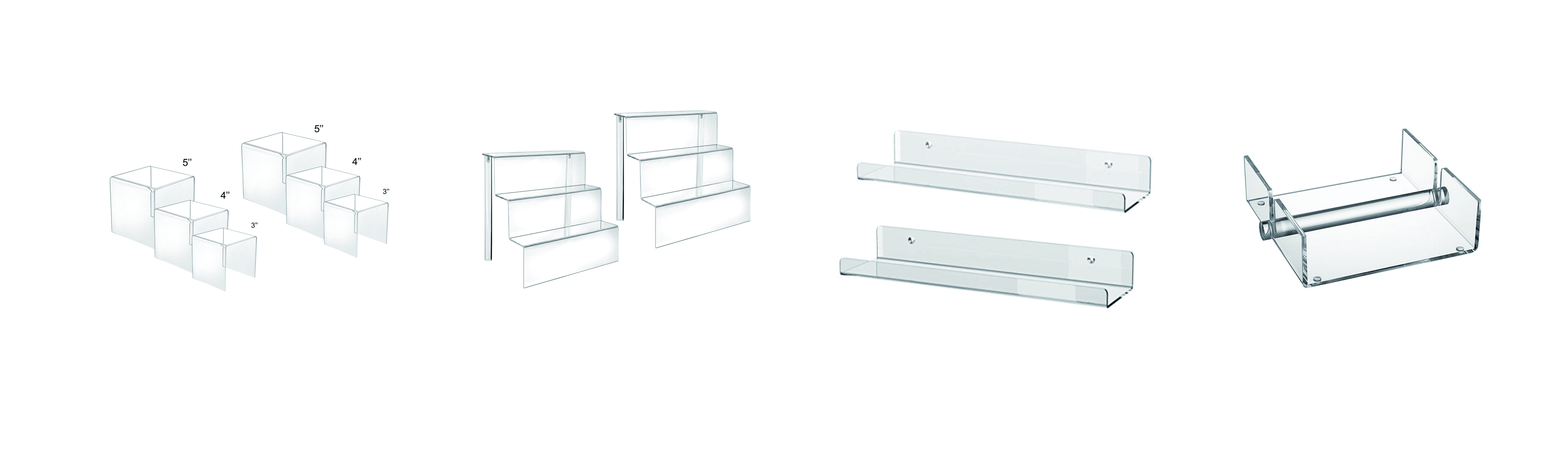 Amazon.com: HESIN: Acrylic riser set