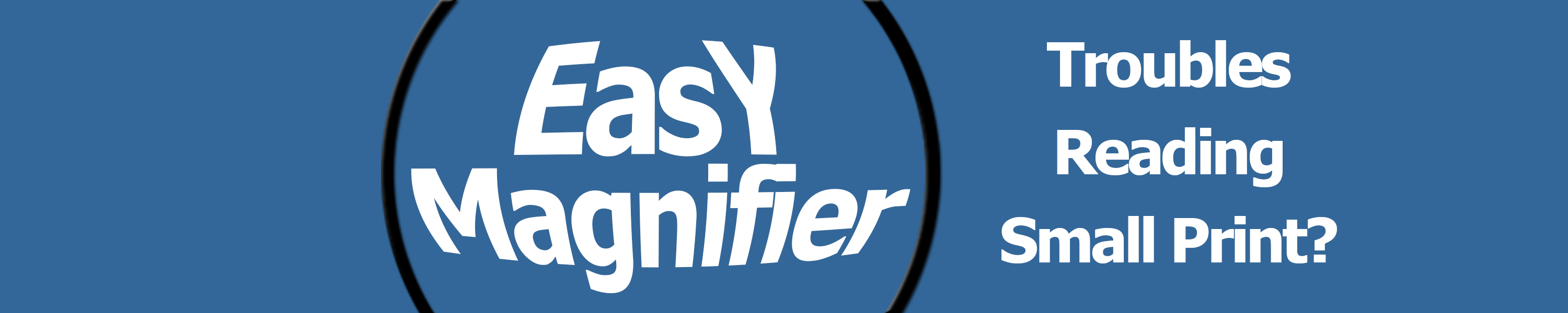 Amazon.com: EasY Magnifier - Reclaim Your Vision and Dignity