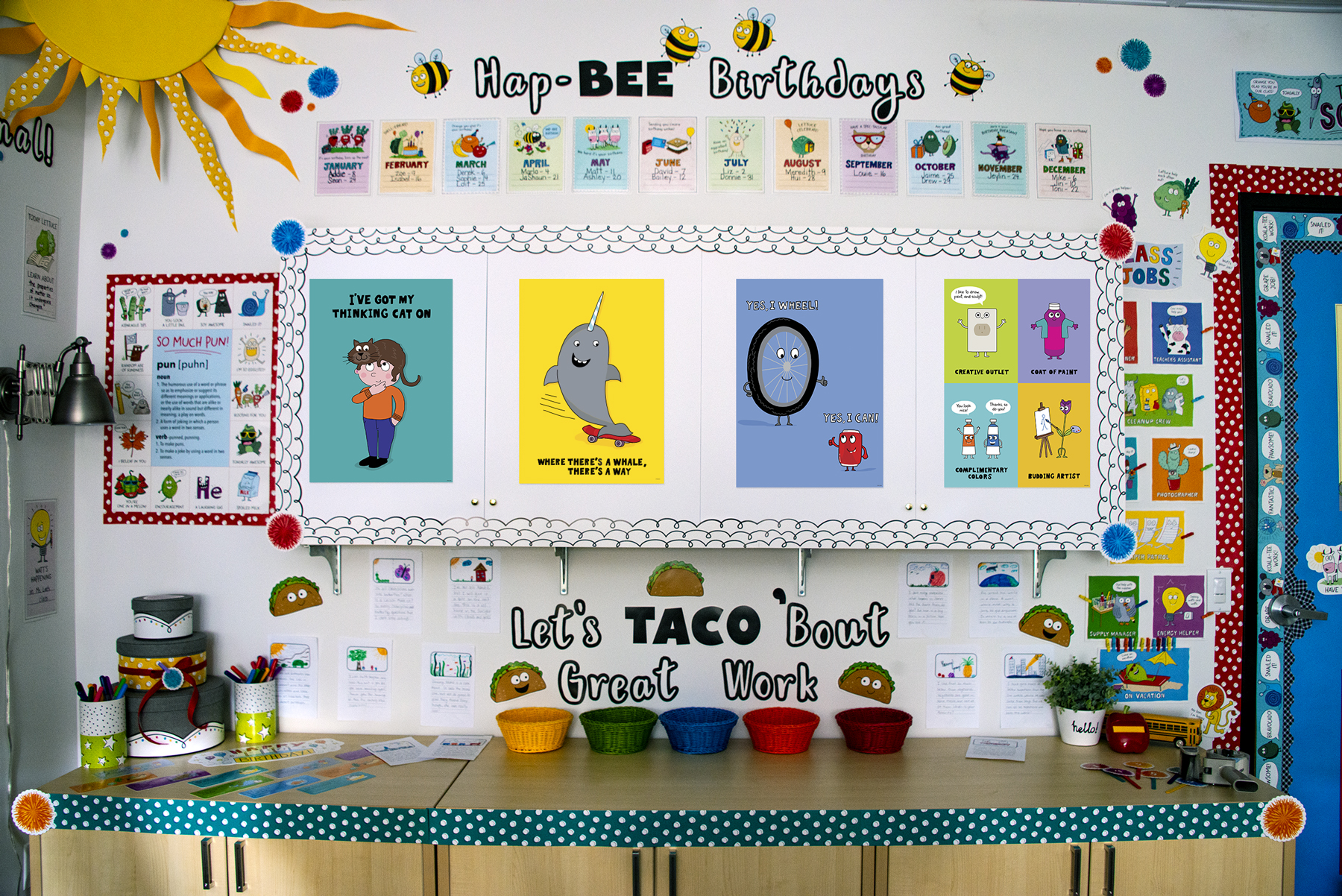 Amazon.com: Creative Teaching Press: Posters & Charts