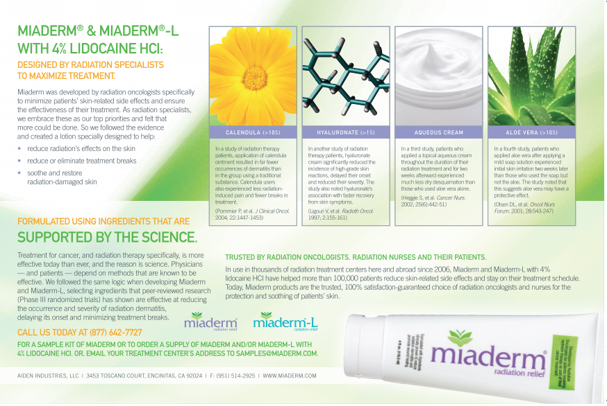 Amazon.com: Miaderm® Radiation Relief