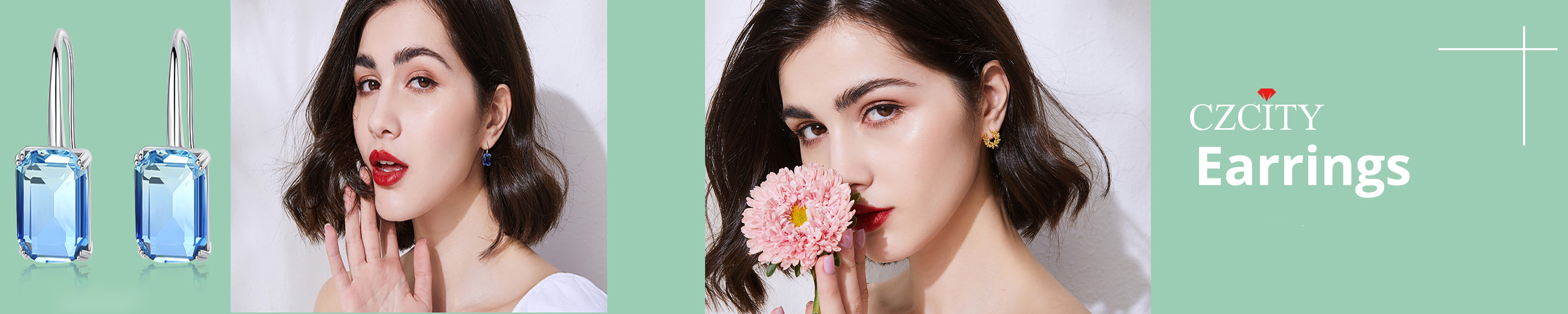 Amazon.com: CZCITY: EARRINGS