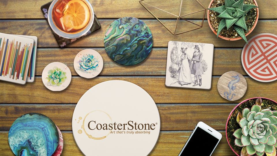 Amazon.com: Stone Coasters by CoasterStone: Trivets