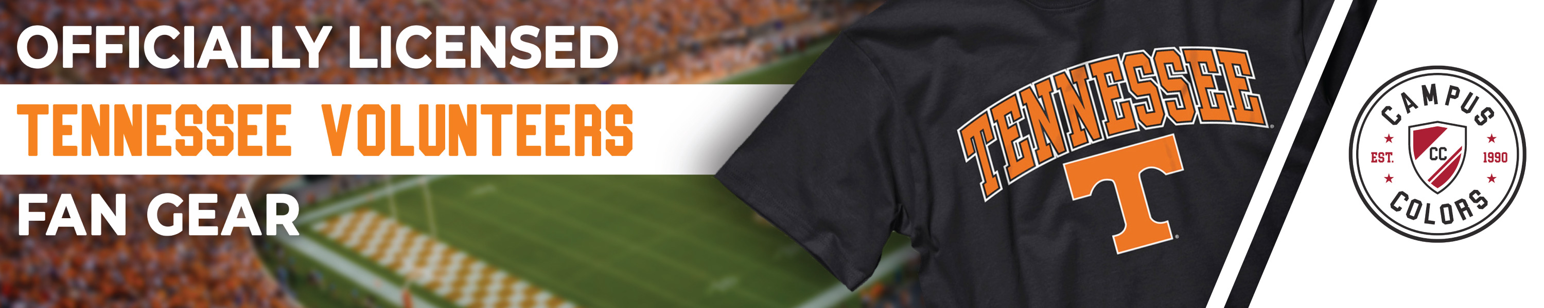Amazon.com: Campus Colors: Tennessee Volunteers