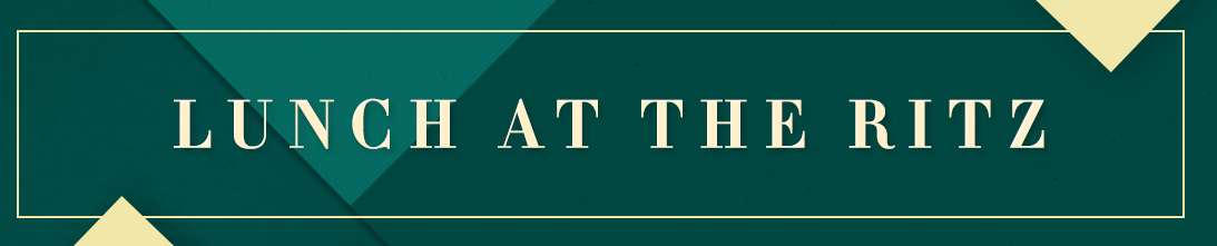 Amazon.com: Ritzy Couture by Esme Hecht: Lunch At The Ritz