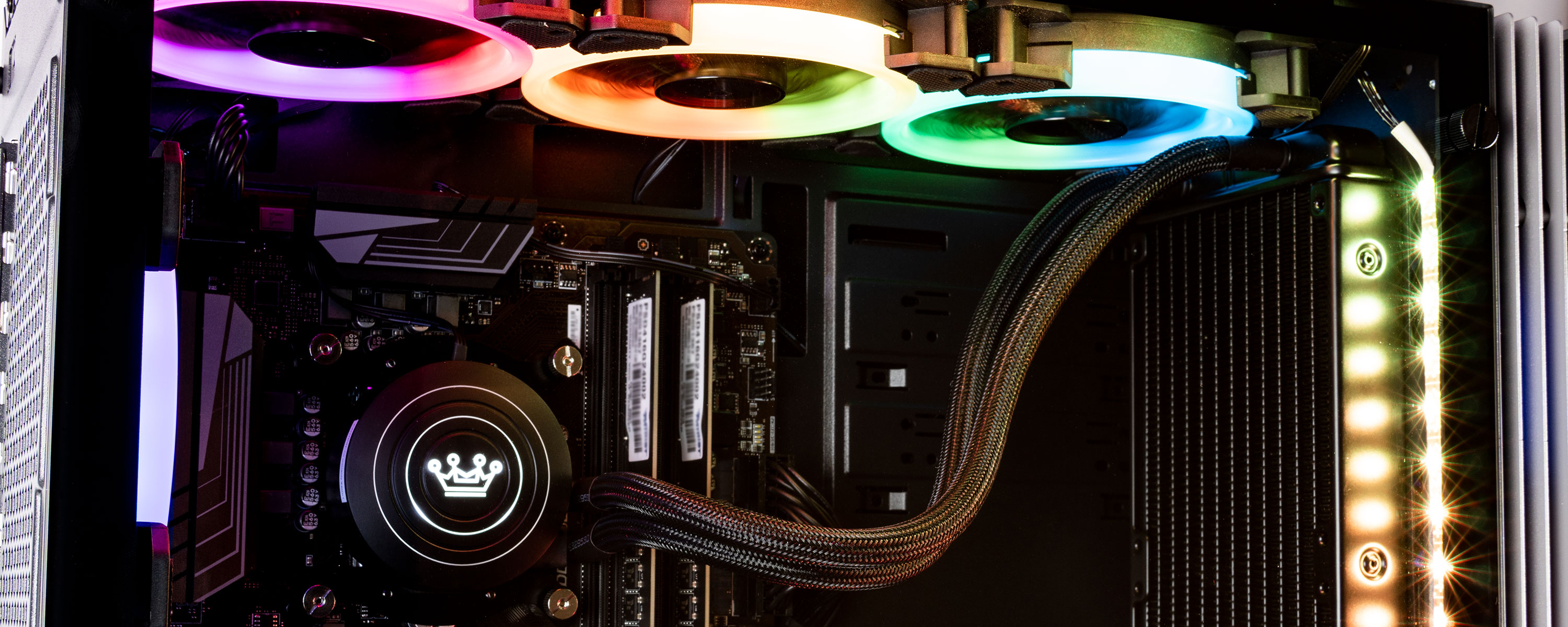 Amazon.com: Computer Upgrade King: CUK Continuum - Infinity Mirror ITX ...