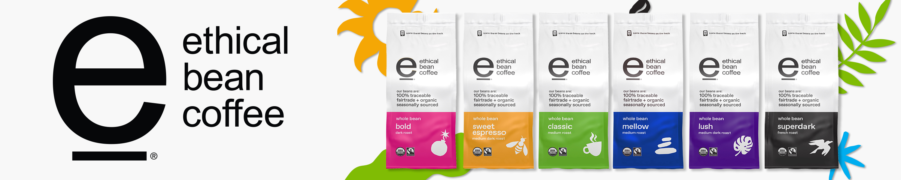 Amazon.com: Ethical Bean Organic Coffee: Shop Whole Bean Coffee