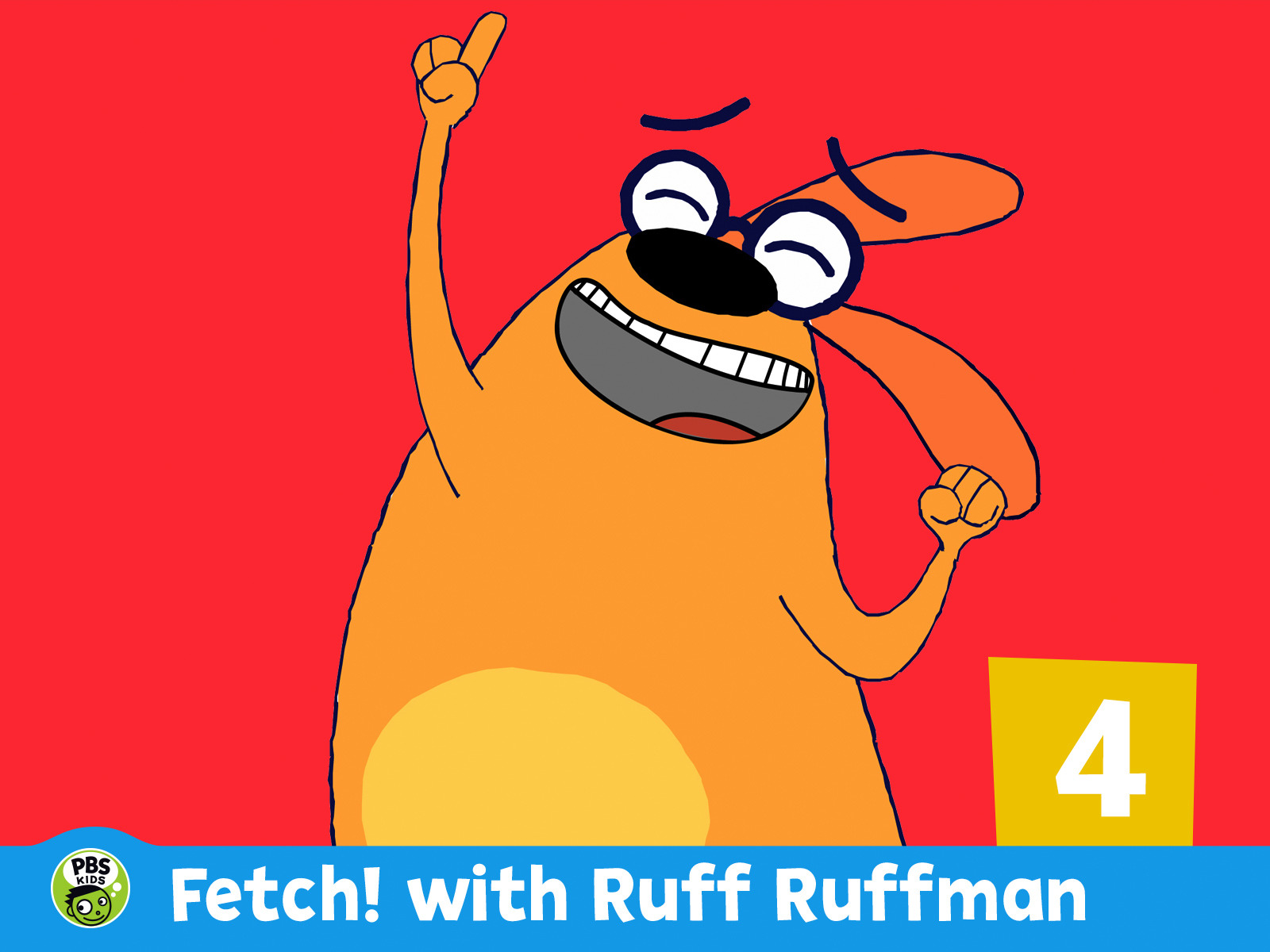 Prime Video: Fetch! With Ruff Ruffman Season 4