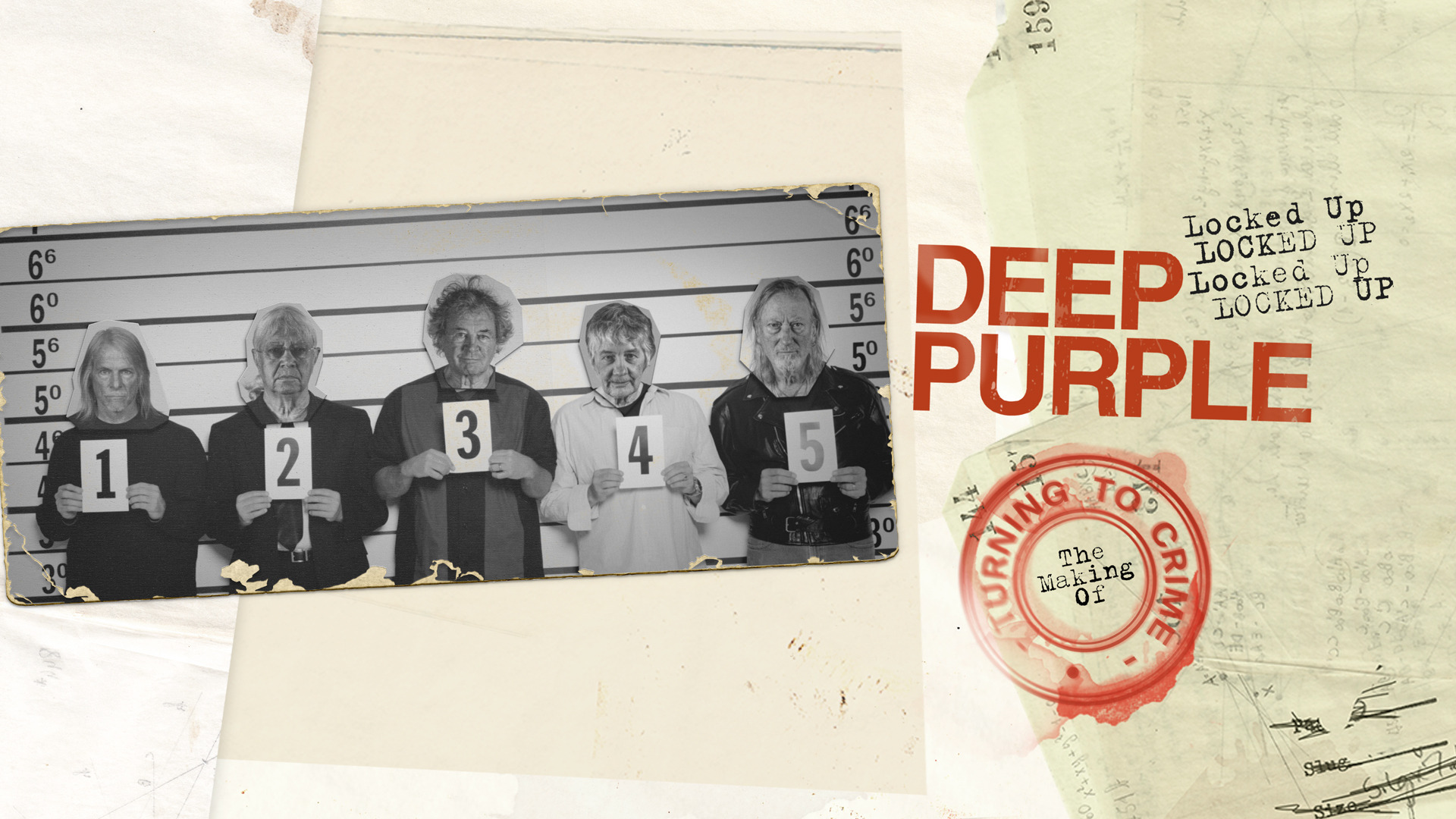 Prime Video: Deep Purple: Locked Up - The Making Of Turning To Crime