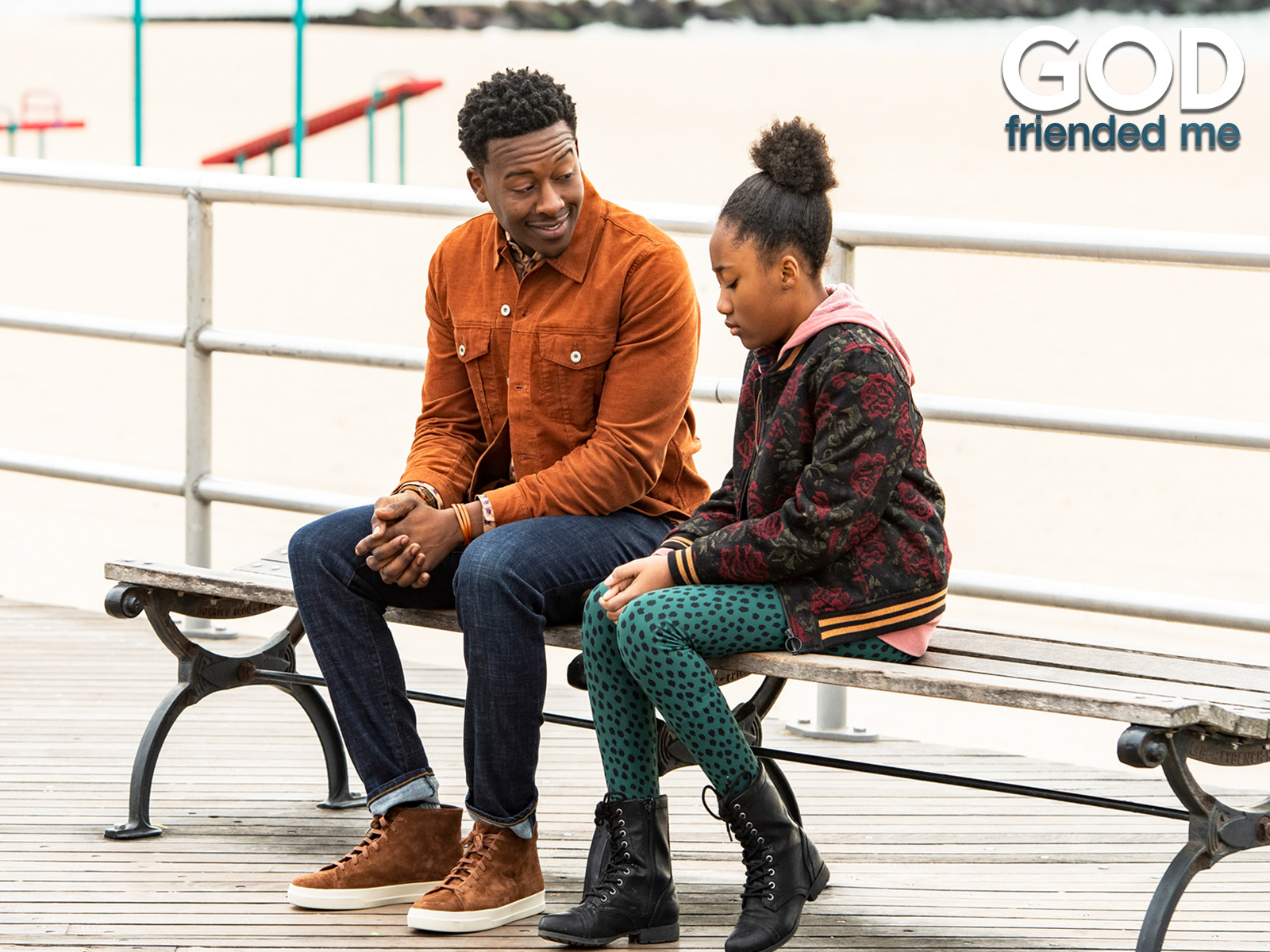 Prime Video: God Friended Me: Season 1