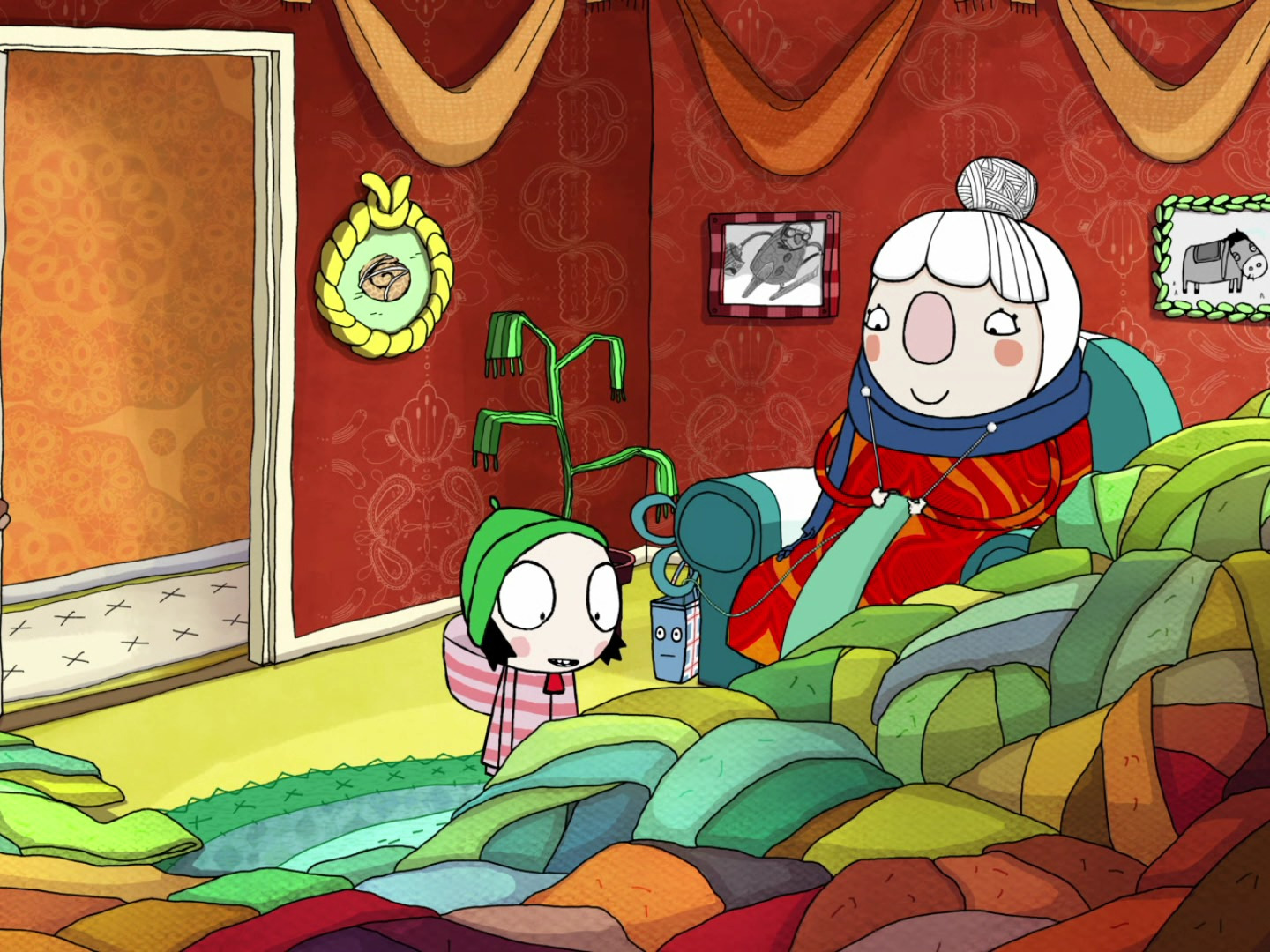 Prime Video: Sarah & Duck, Season 1, Volume 4