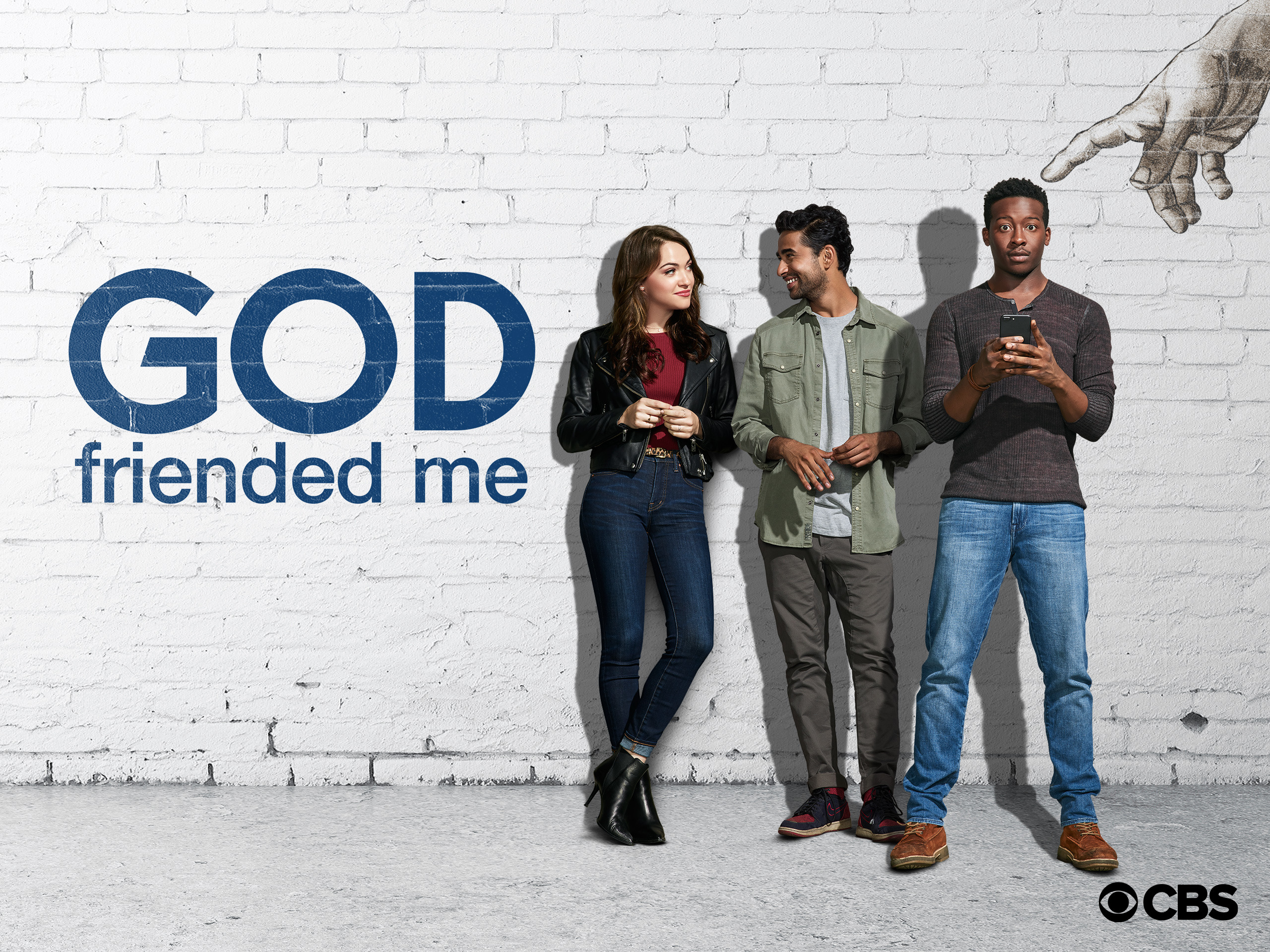 Prime Video: God Friended Me: Season 1