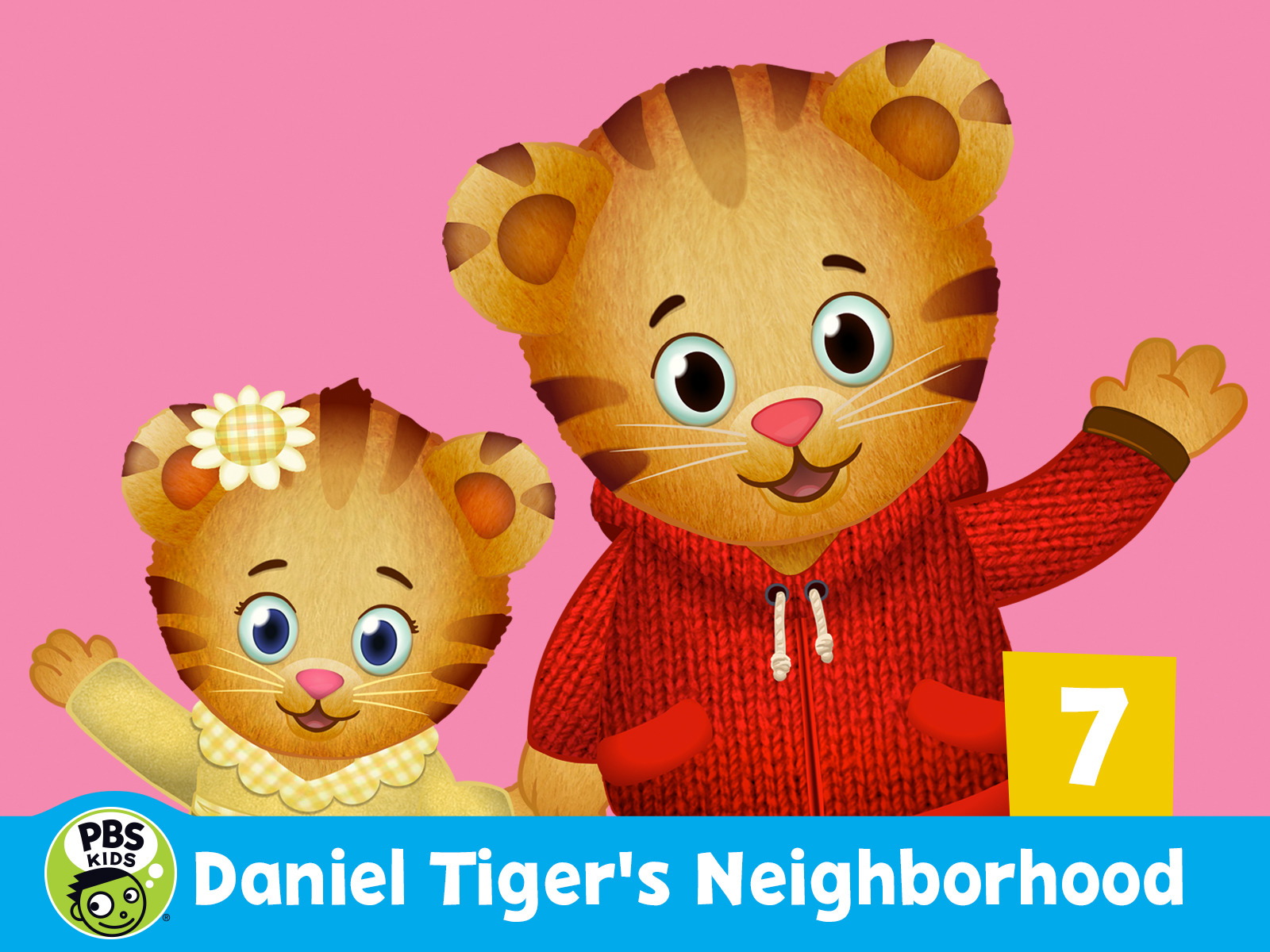 Prime Video: Daniel Tiger's Neighborhood Season 7