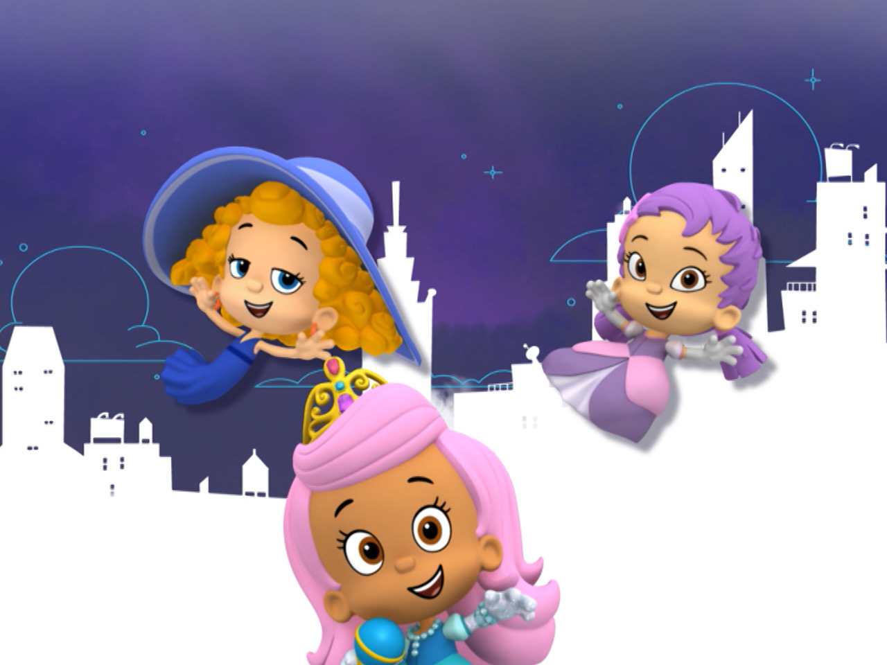 Prime Video: Bubble Guppies - Season 4 (English voice over)
