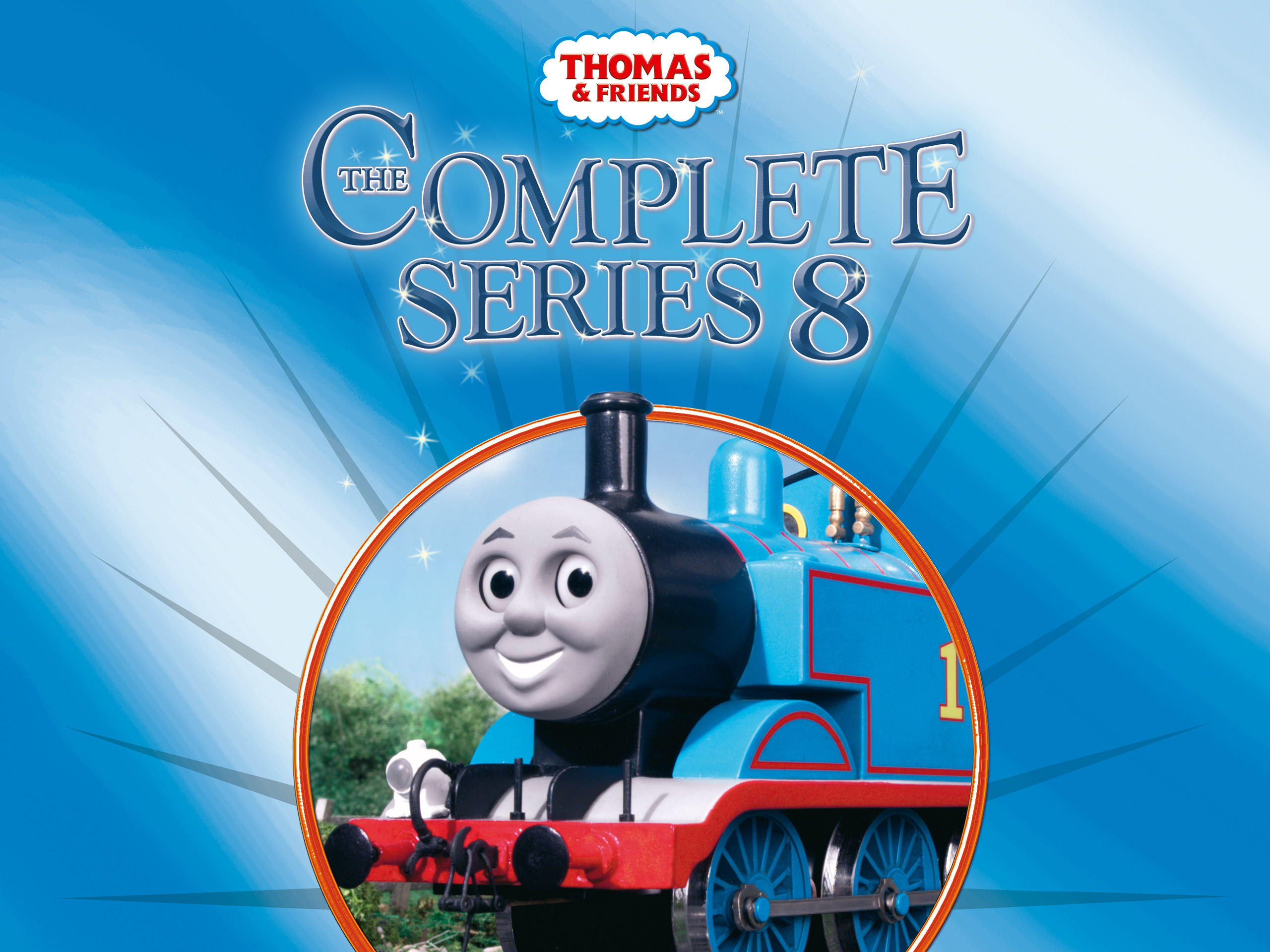 Prime Video: Thomas & Friends, The Complete Series 8