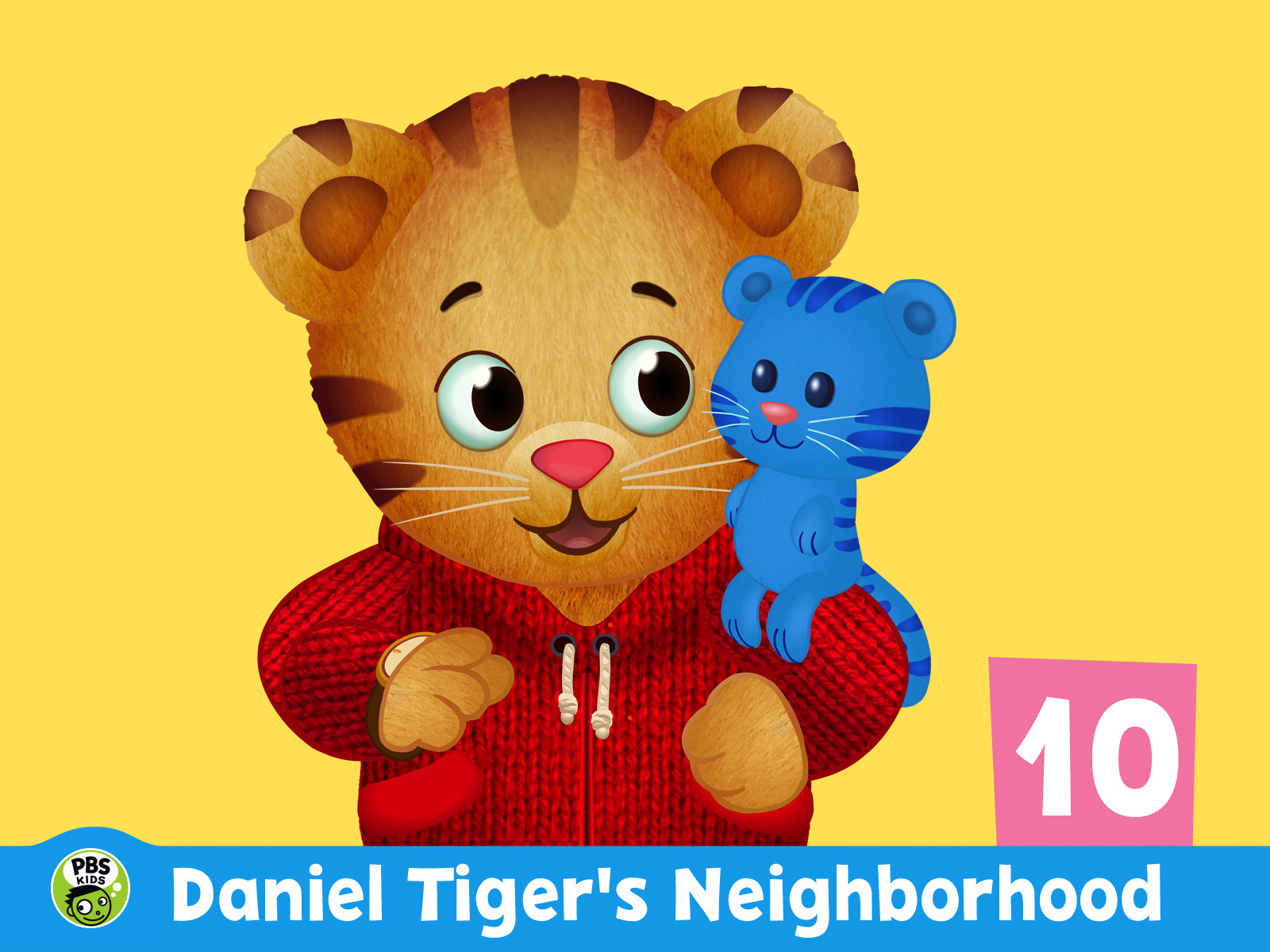 Prime Video: Daniel Tiger's Neighborhood: Season 10