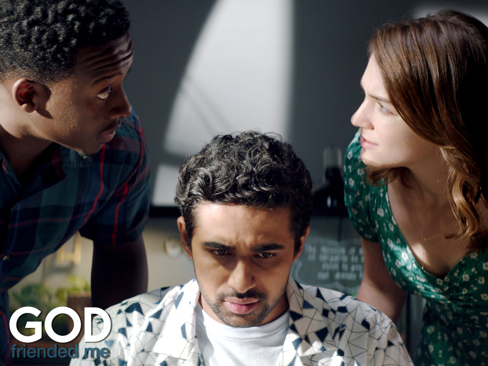 Prime Video: God Friended Me: Season 1