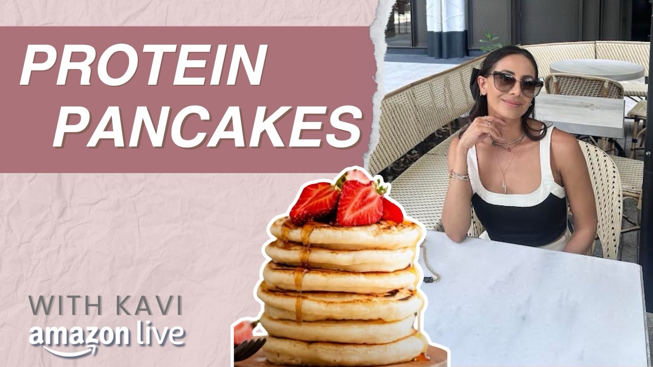 Watch Pancakes with Kavi and kids! on Amazon Live