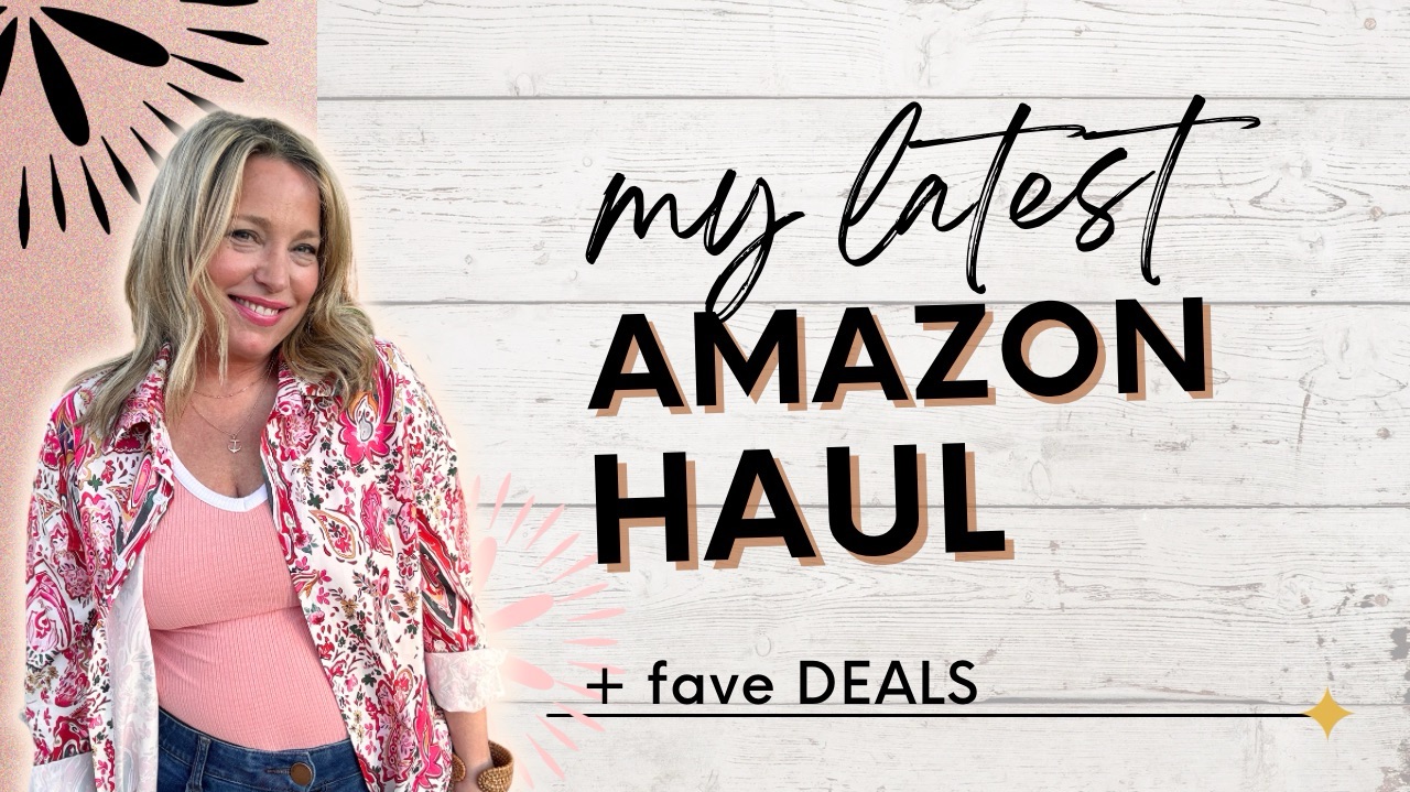 Watch What I bought this week! Shop my Amazon haul. on Amazon Live