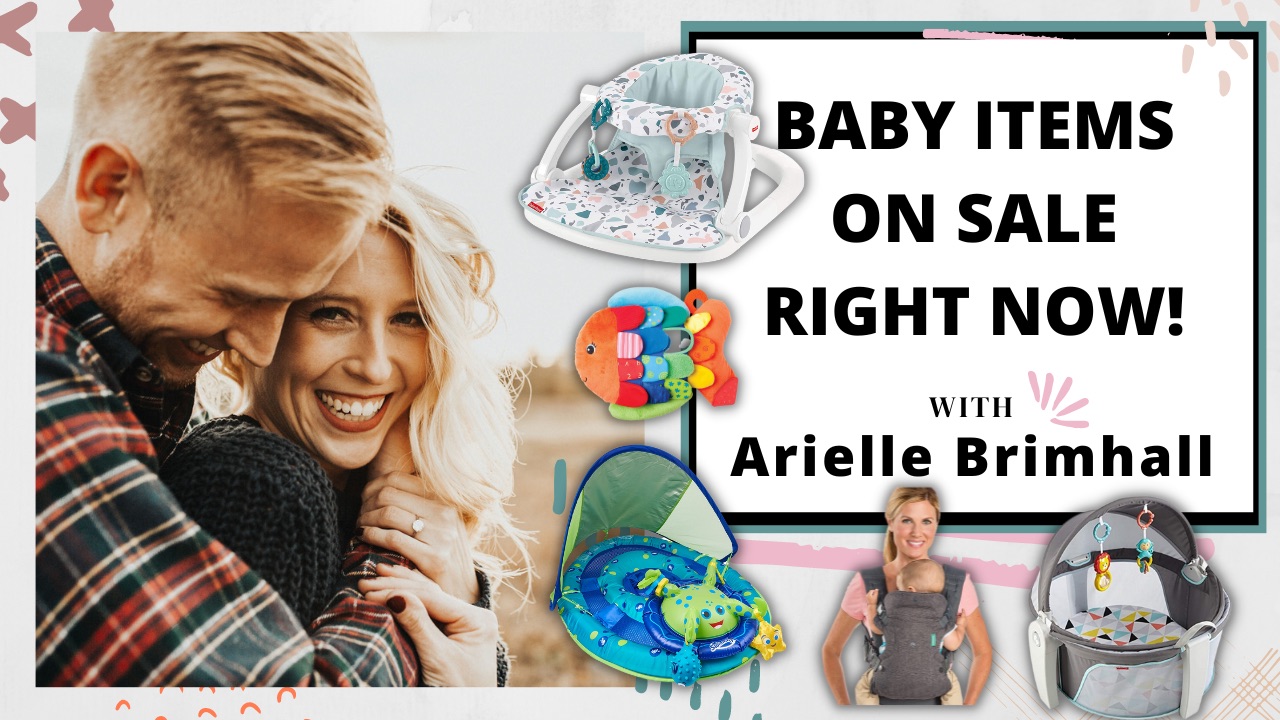 Watch BABY ITEMS ON SALE RIGHT NOW! on Amazon Live