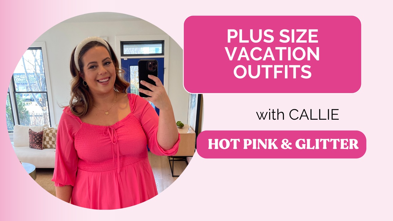 Watch Plus Size Spring Vacay Looks on Amazon Live