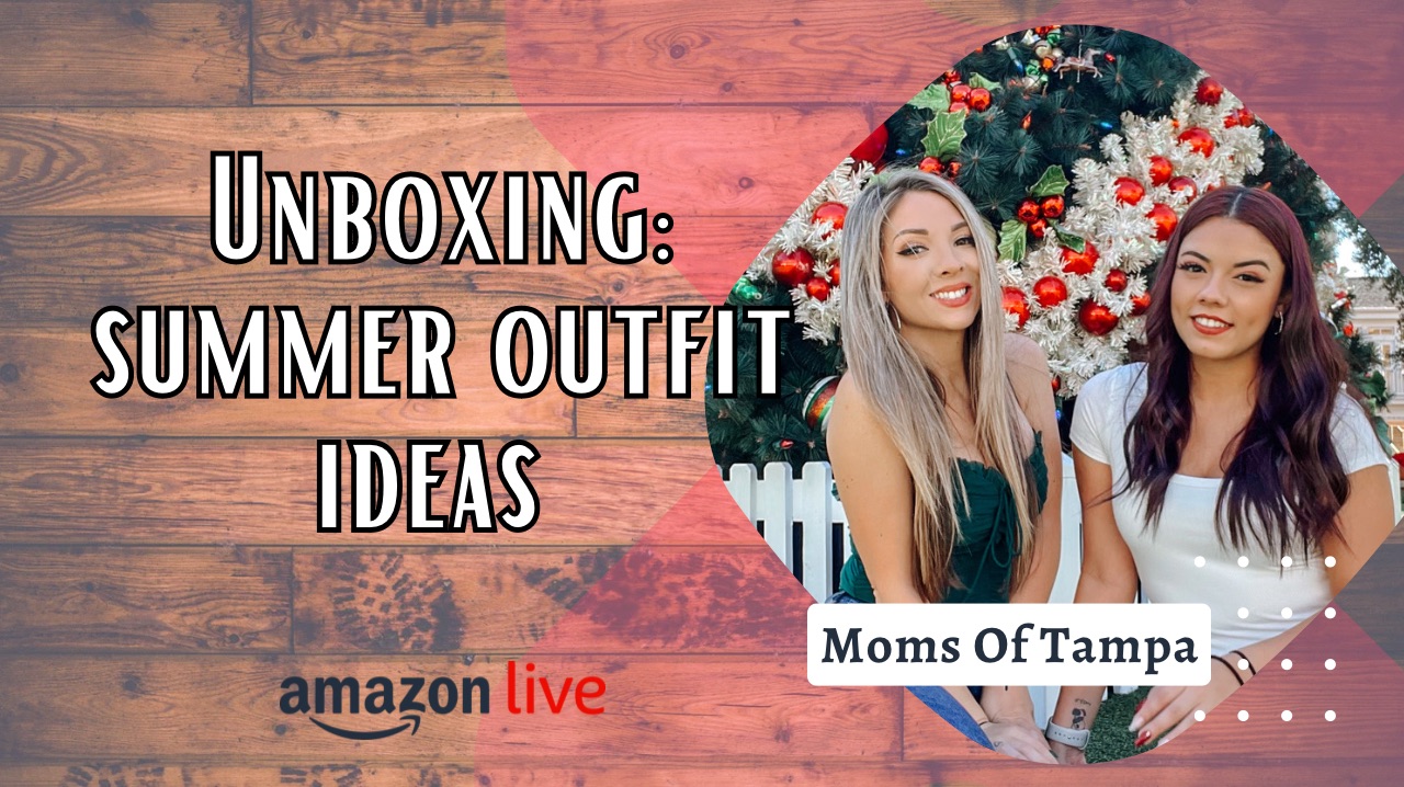 Watch Unboxing& Summer Outfit Ideas on Amazon Live