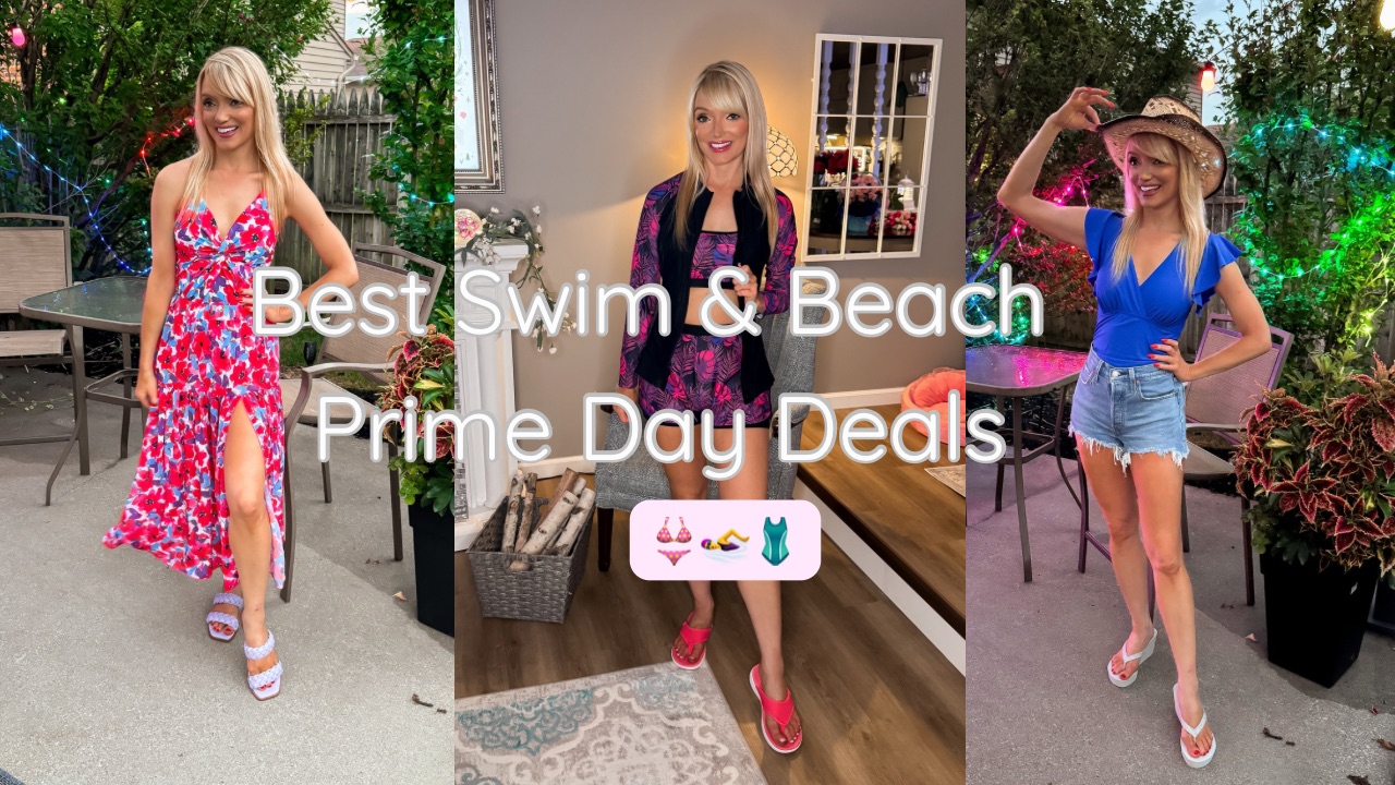 Watch Best of Prime Day Swim Deals on Amazon Live