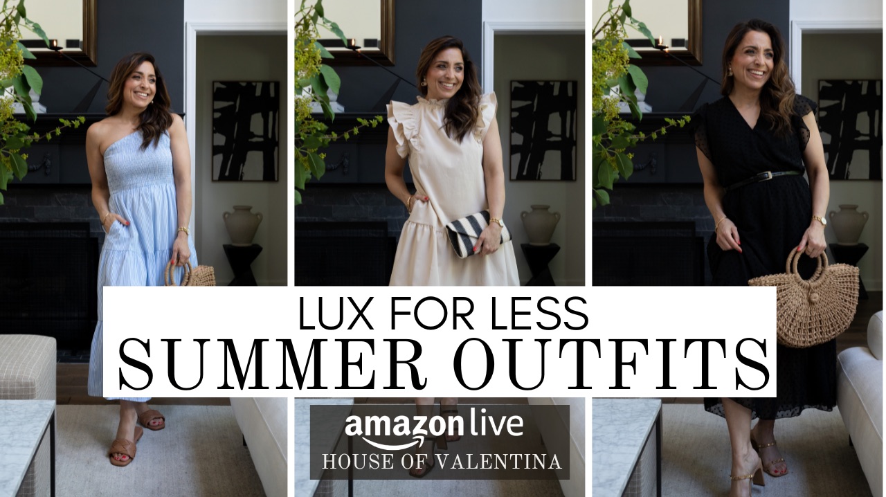 Watch Summer Fashion | Lux for less on Amazon Live