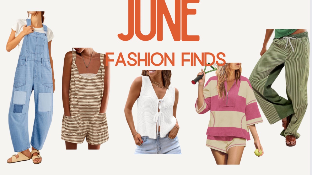 Watch June Clothes Finds on Amazon Live