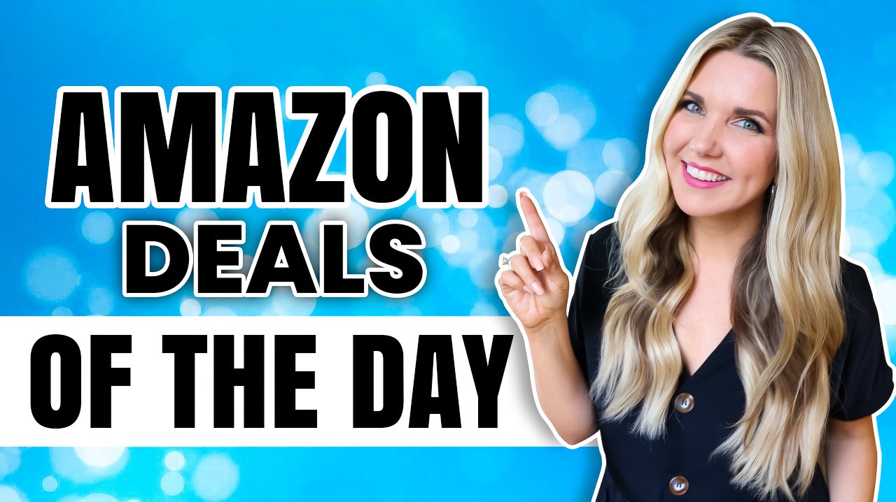 Watch Amazon Deals of the Day on Amazon Live