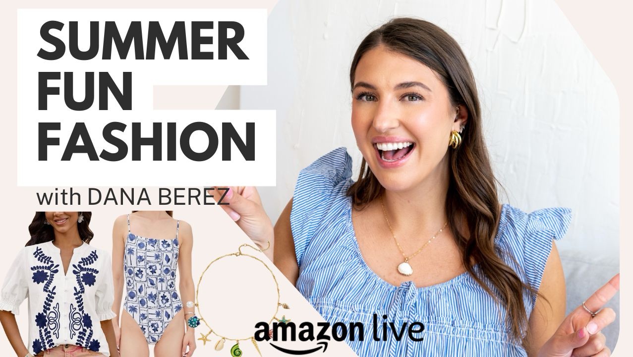 Watch Summer Fun Fashion on Amazon Live