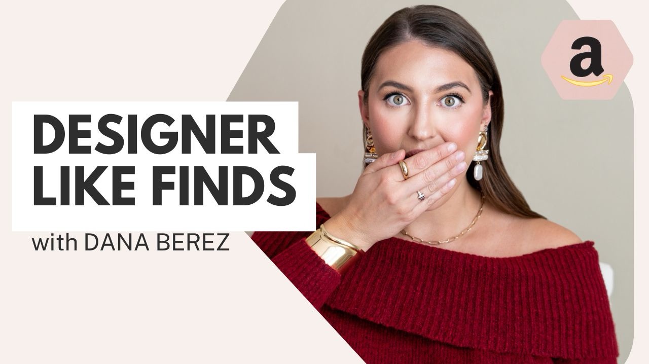 Watch Designer Look for Less Fall Finds on Amazon Live