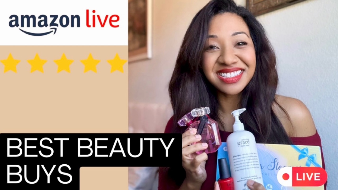 Watch Best Beauty Buys on Amazon Live