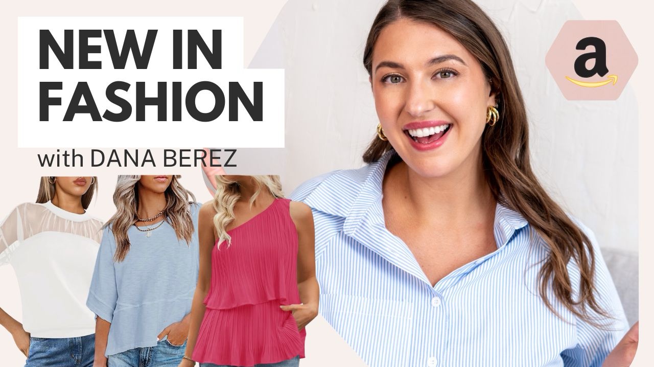Watch New Fashion Finds on Amazon Live
