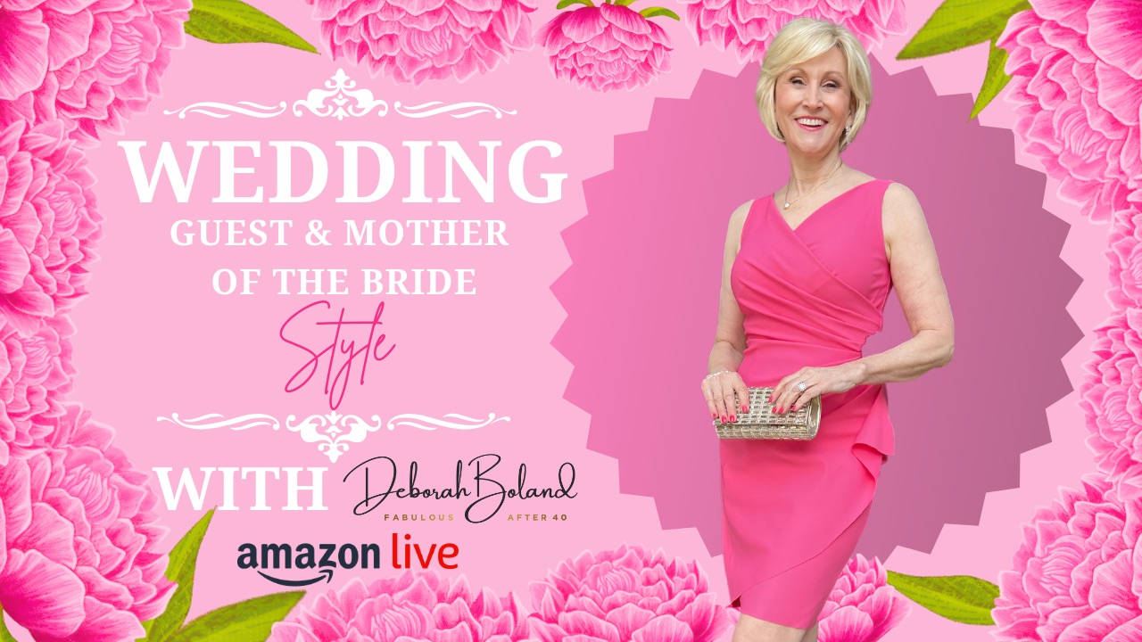 Watch Wedding Guest & Mother of the Bride Style! on Amazon Live