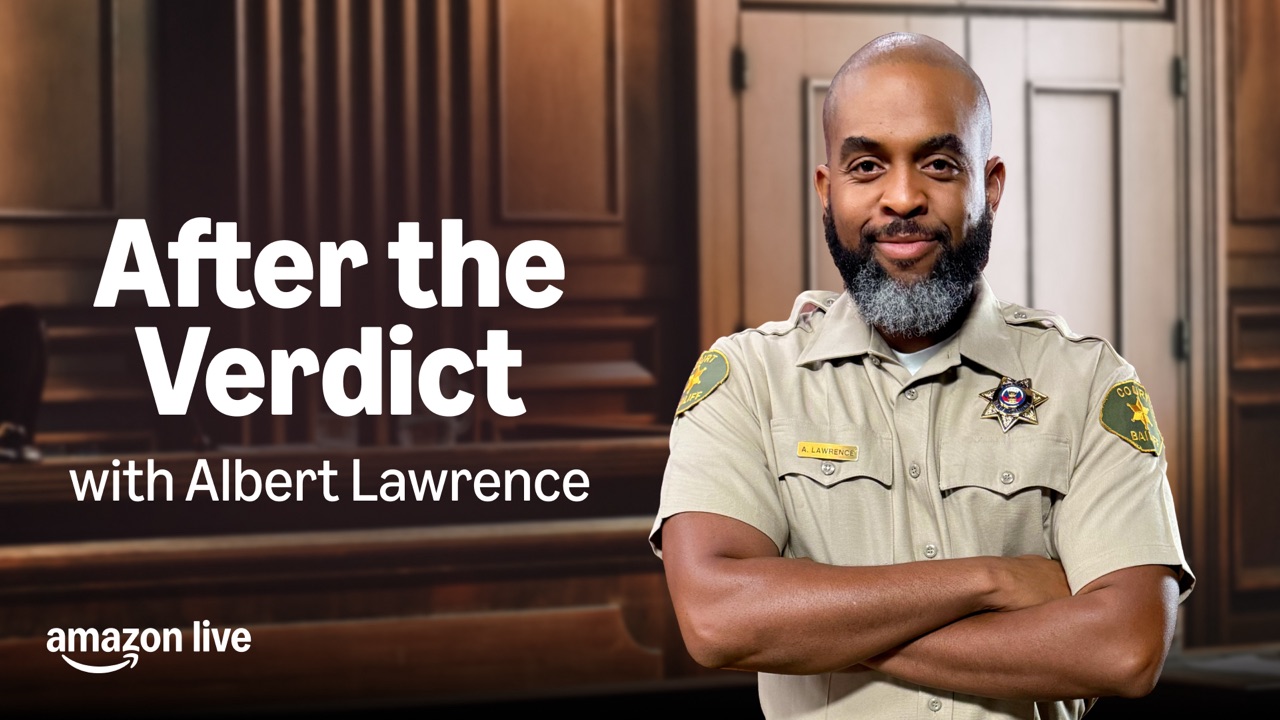 Watch After the Verdict with Albert Lawrence on Amazon Live