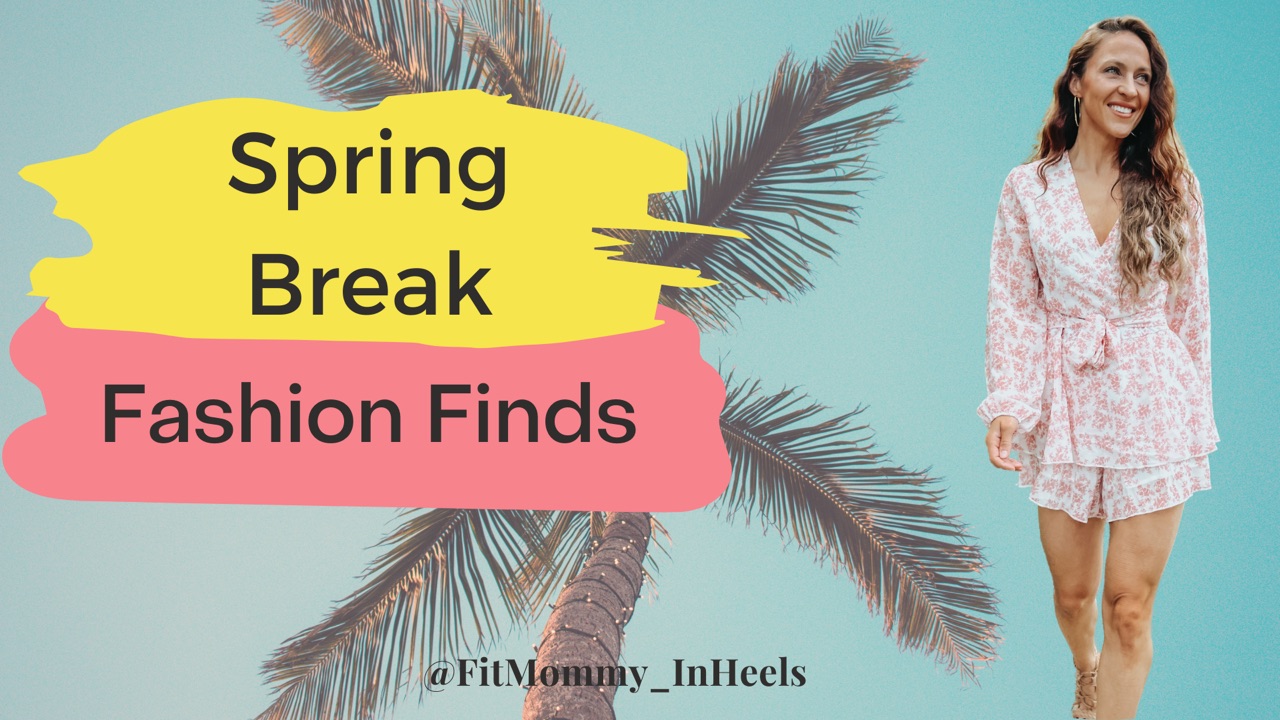 Watch Spring Break & Resort Wear on Amazon Live