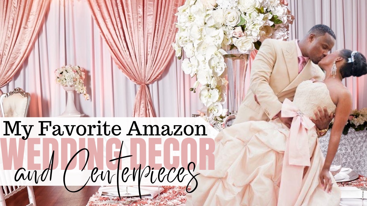 Watch Favorite WEDDING and EVENT Decor on Amazon Live