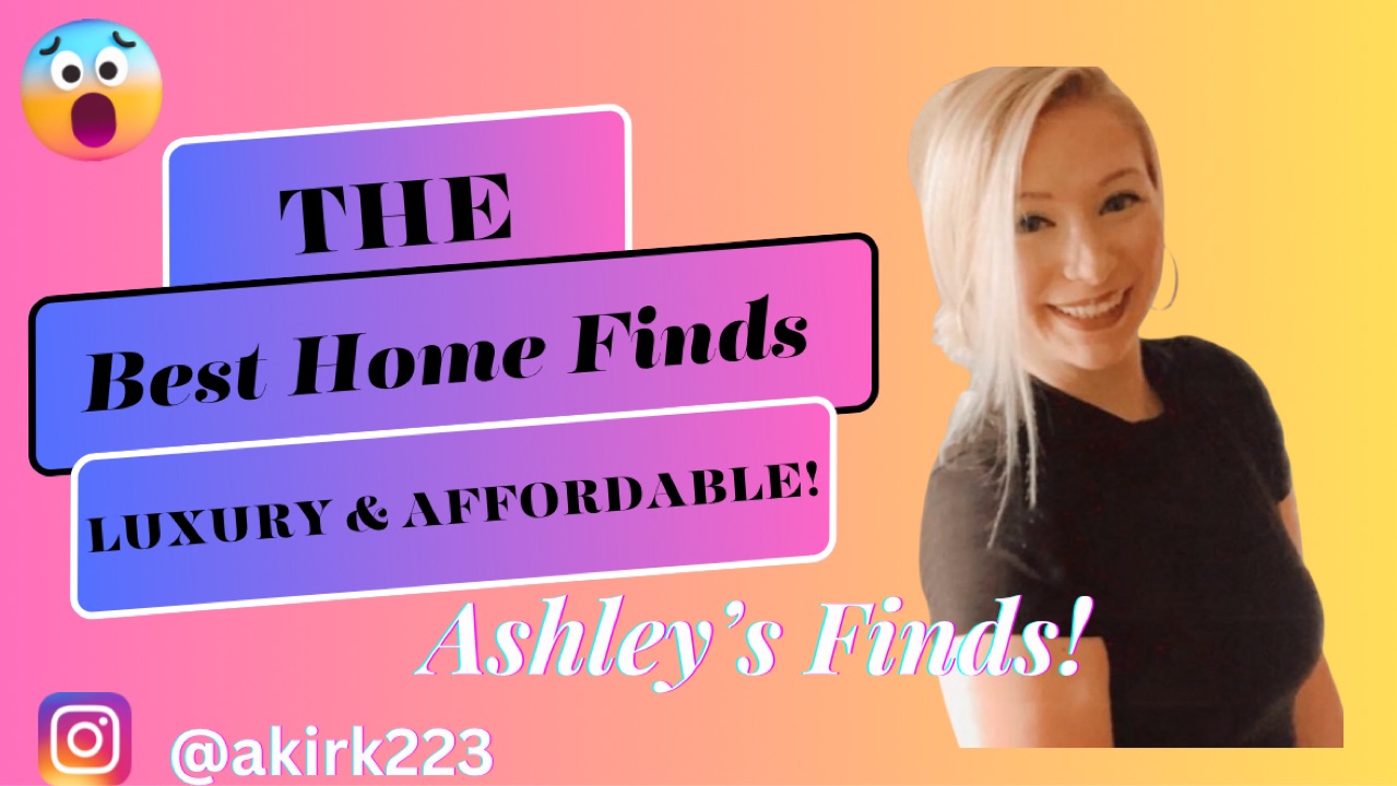 Watch the latest from Ashley Kirkpatrick - My Top Finds! on Amazon Live